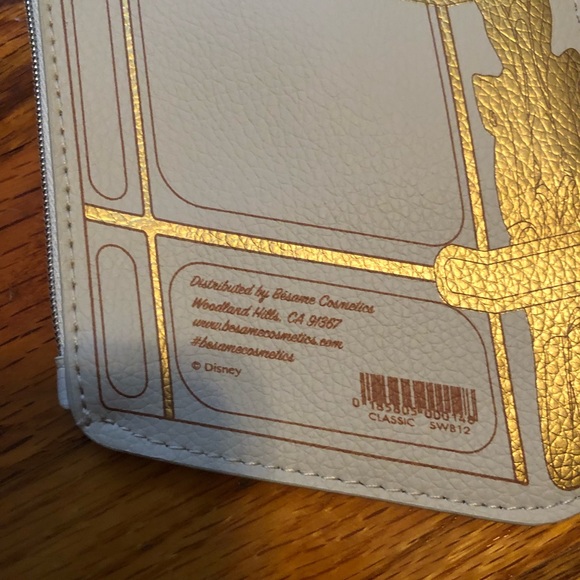 Bésame | Bags | Bsame Snow White Book Cosmetic Bag Collectors Ed | Poshmark